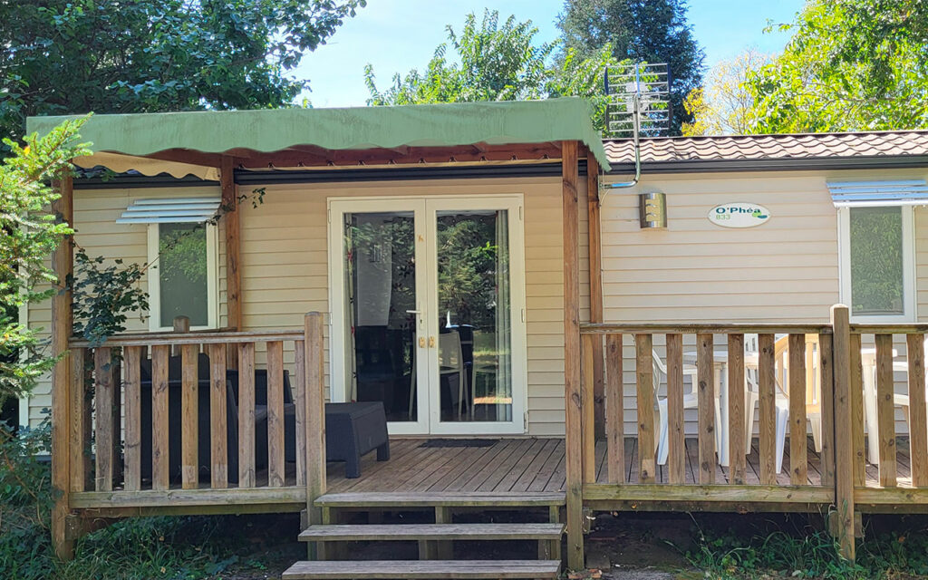 Location mobile home Camping Var 83 - Mobil Home de 2 à 5 pers